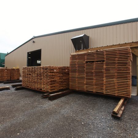 Speyside Bourbon Cooperage Stave Mill - Lantz Construction Company