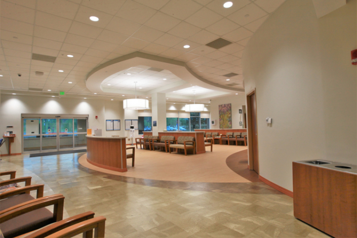 Sentara Rockingham Memorial Hospital Hahn Cancer Center Interior ...