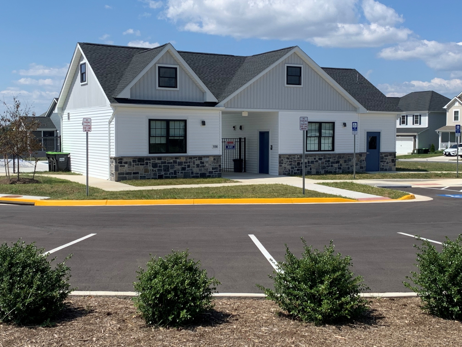 Raven Oaks Community Recreation Center & Pool House | Lantz ...