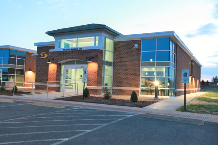 Sentara RMH Bridgewater Advanced Imaging & Lab | Lantz Construction Company